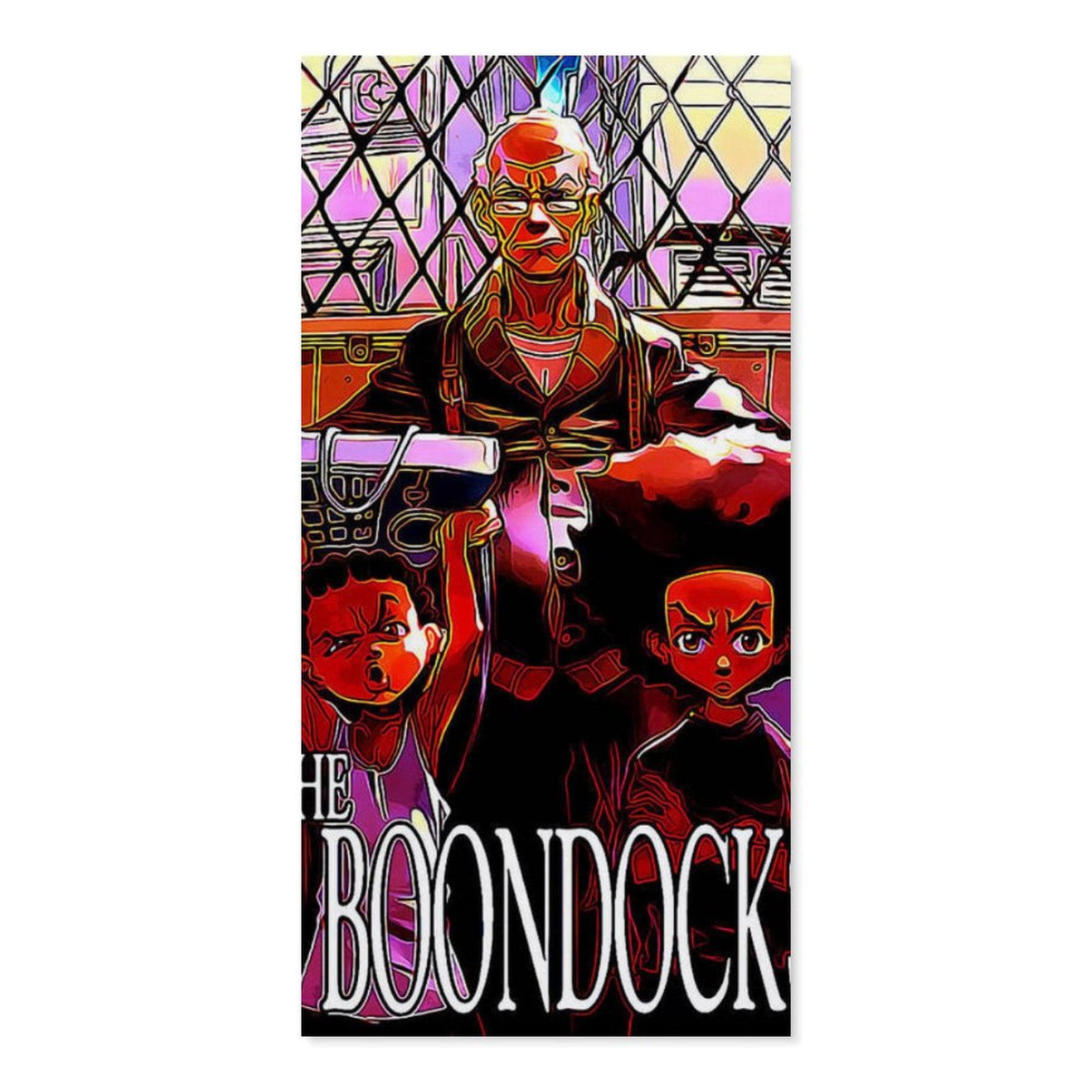 The Boondocks Wall Art, Canvas Hanging Painting, Artwork for Living ...