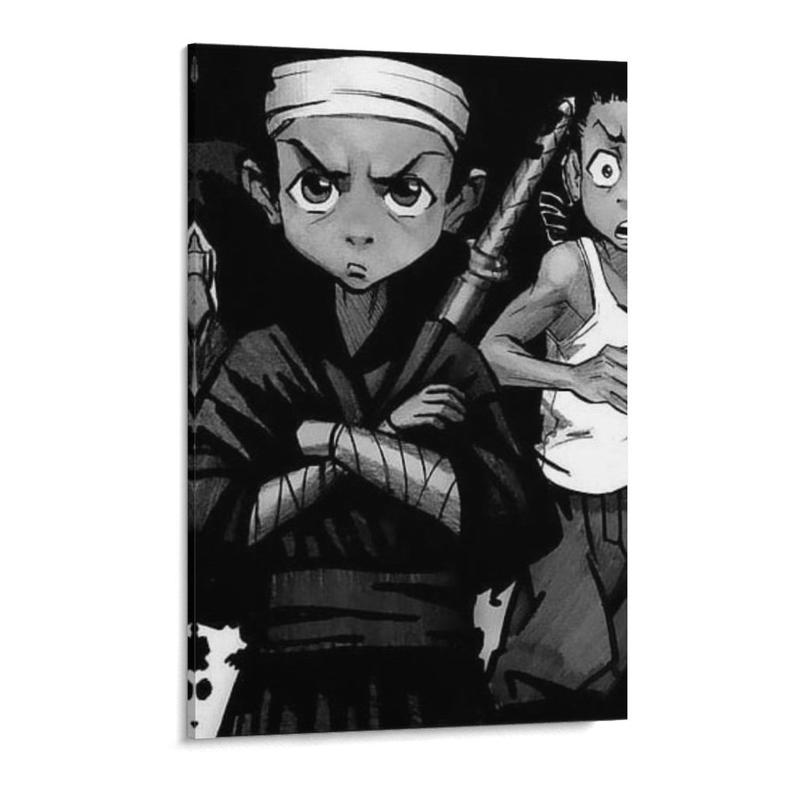 The Boondocks Wall Art, Canvas Hanging Painting, Artwork for Living ...