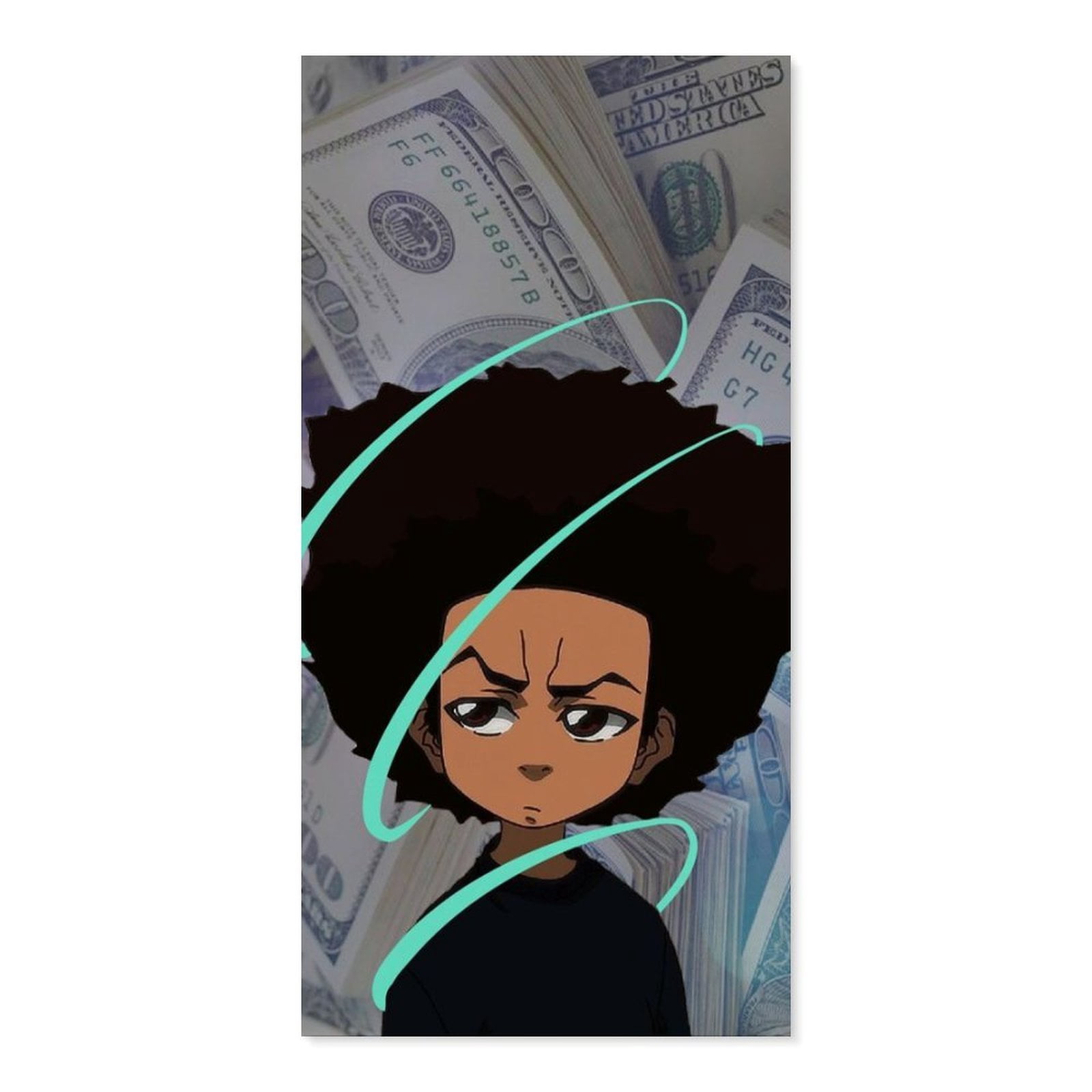 The Boondocks Wall Art, Canvas Hanging Painting, Artwork for Living ...