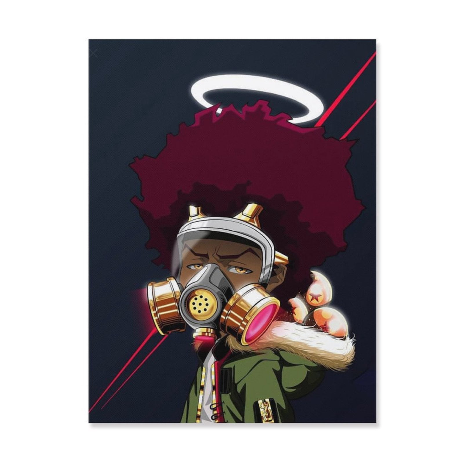 The Boondocks Wall Art, Canvas Hanging Painting, Artwork for Living ...