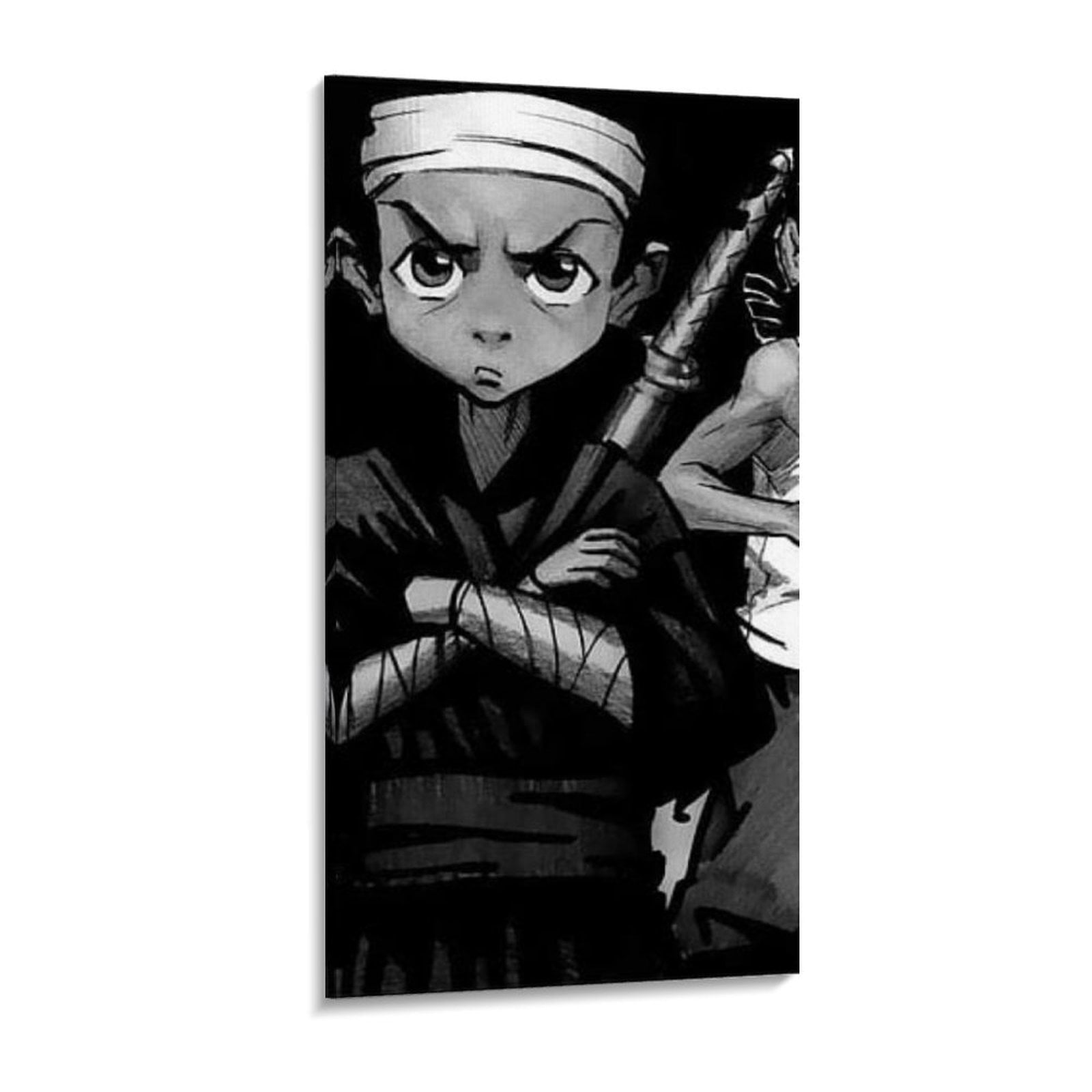 The Boondocks Wall Art, Canvas Hanging Painting, Artwork for Living ...