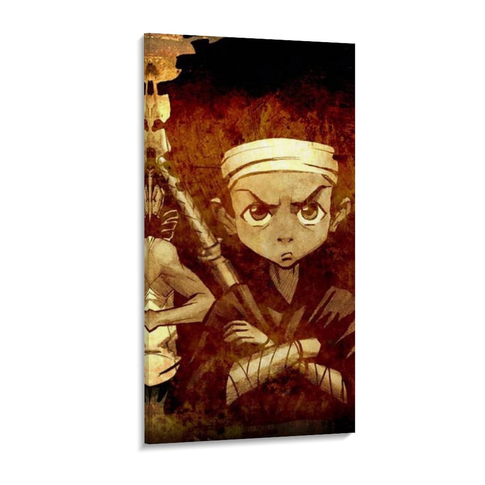 The Boondocks Wall Art, Canvas Hanging Painting, Artwork for Living ...
