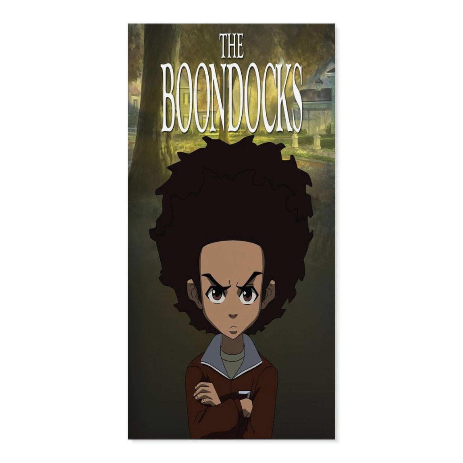 The Boondocks Wall Art, Canvas Hanging Painting, Artwork for Living ...