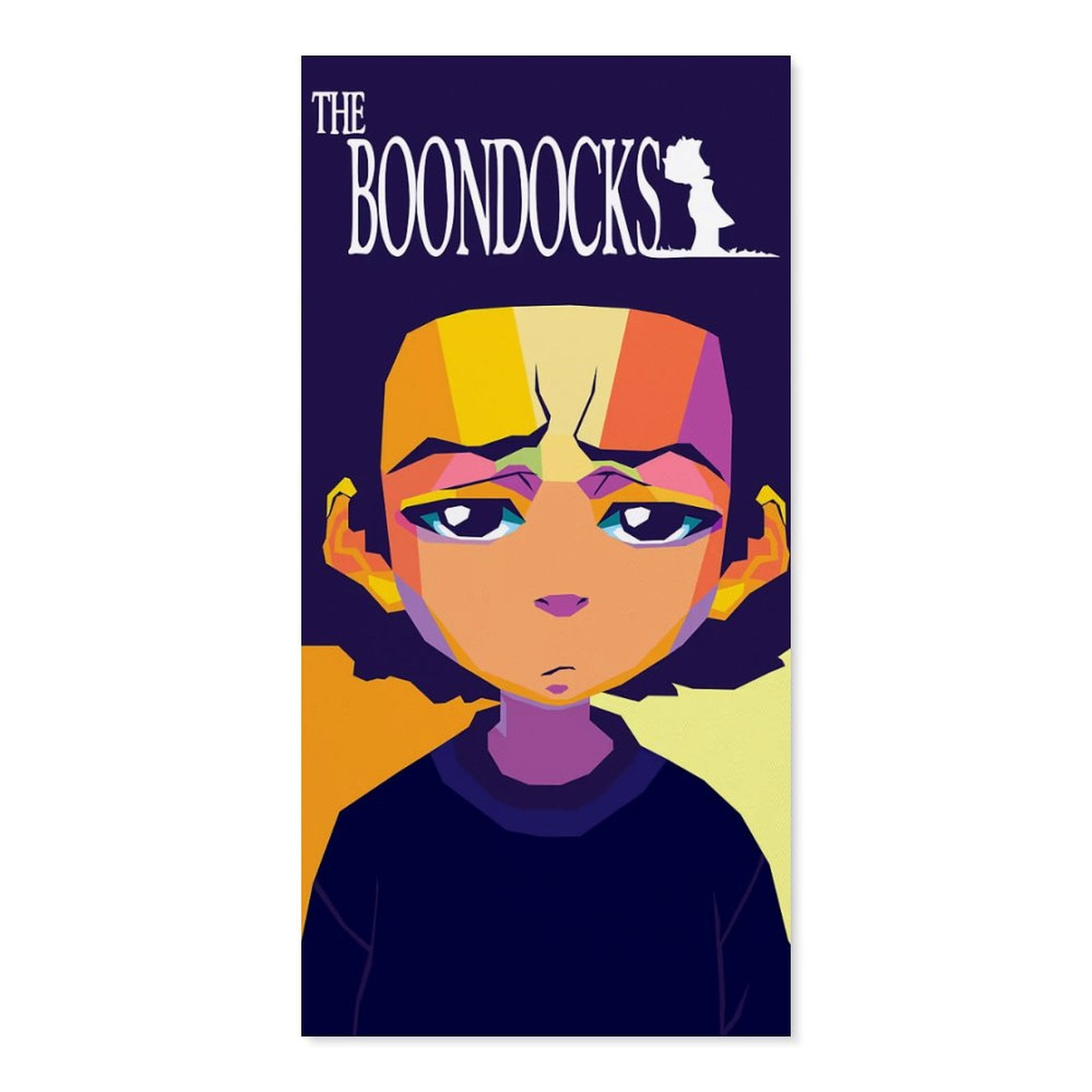 The Boondocks Wall Art, Canvas Hanging Painting, Artwork for Living ...