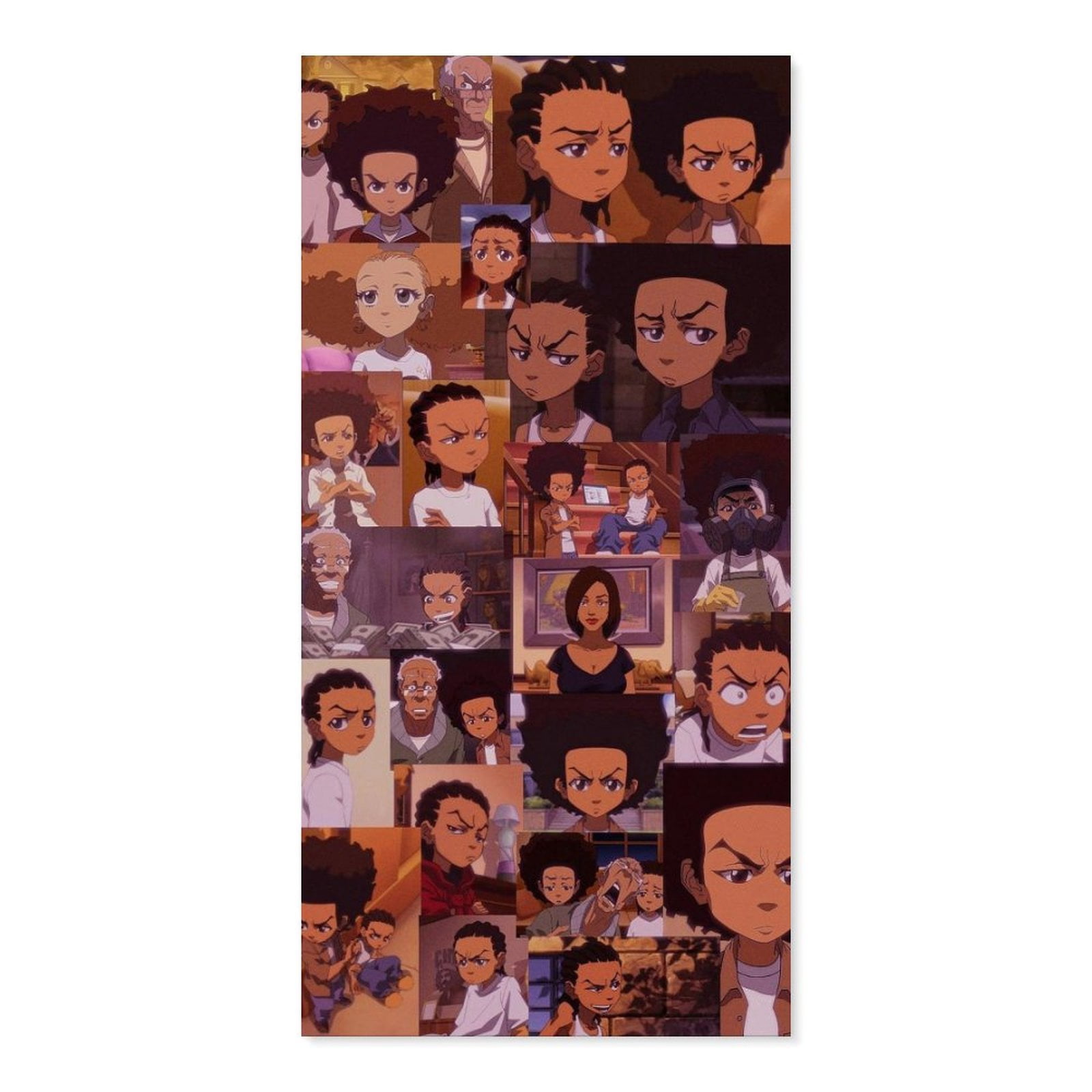 The Boondocks Wall Art, Canvas Hanging Painting, Artwork for Living ...