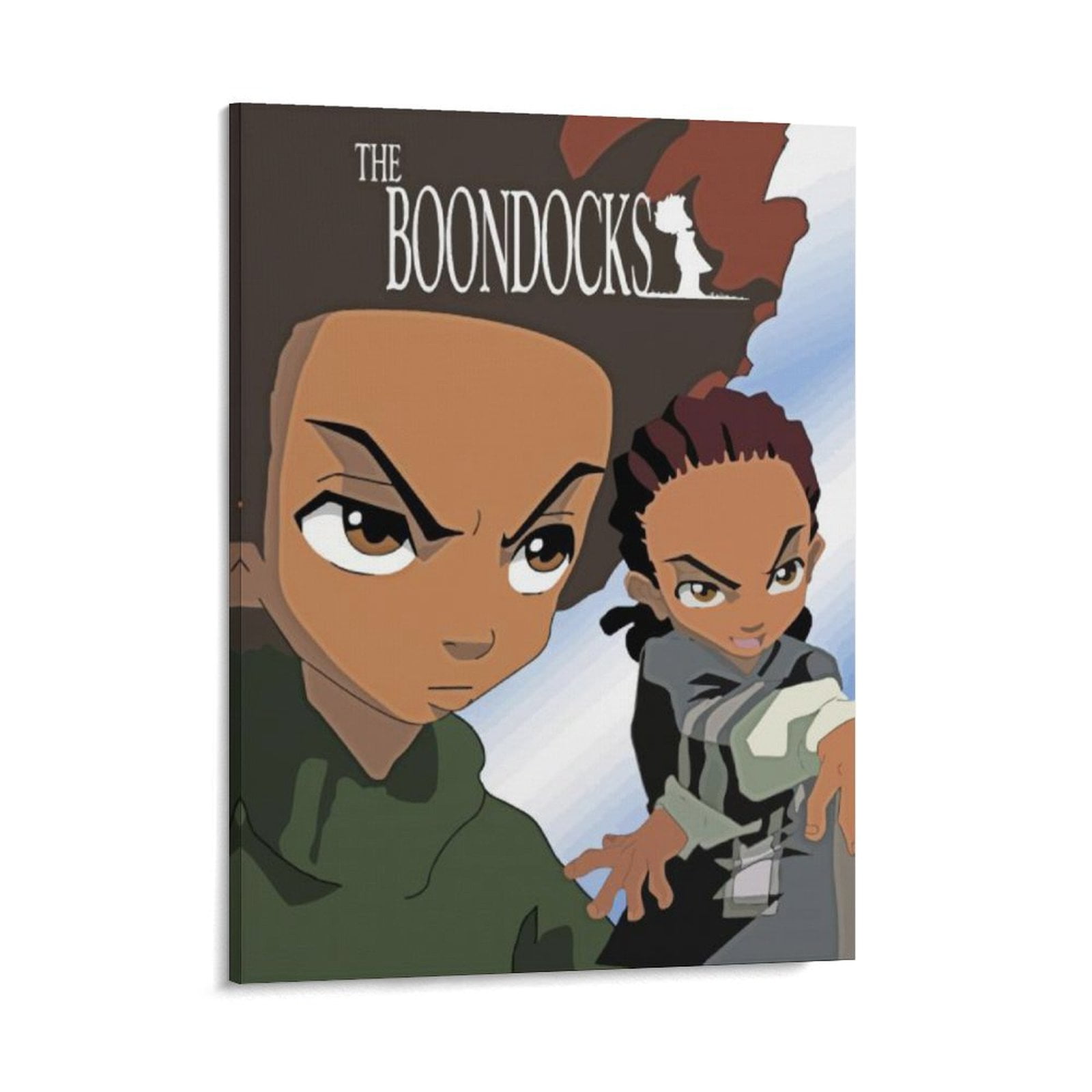 The Boondocks Wall Art, Canvas Hanging Painting, Artwork for Living ...
