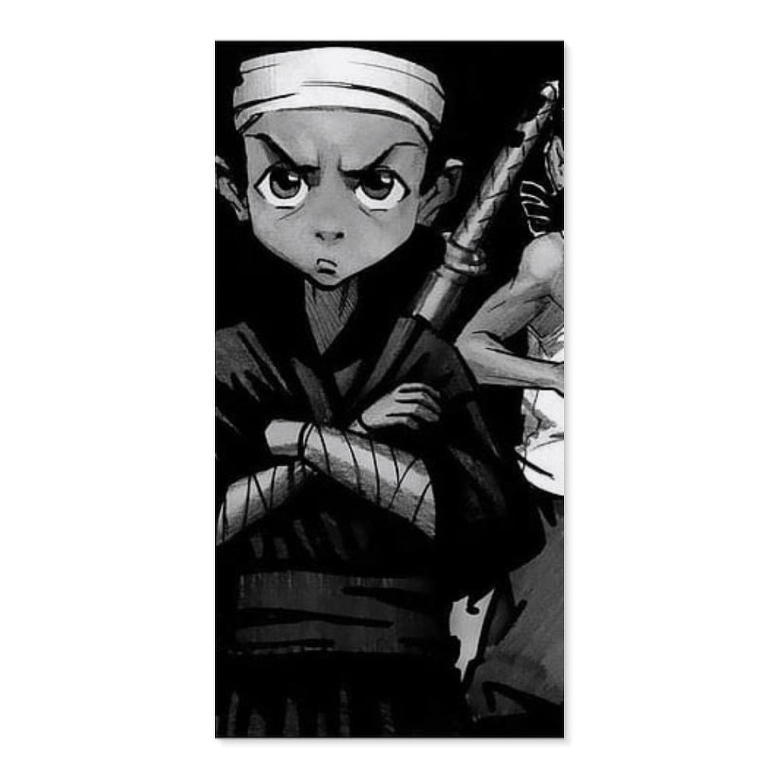 The Boondocks Wall Art, Canvas Hanging Painting, Artwork for Living ...