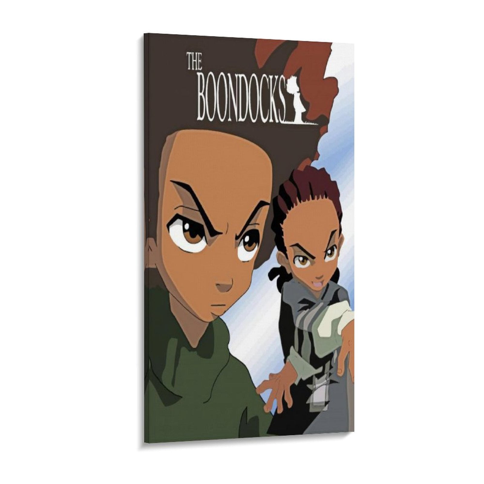 The Boondocks Wall Art, Canvas Hanging Painting, Artwork for Living ...
