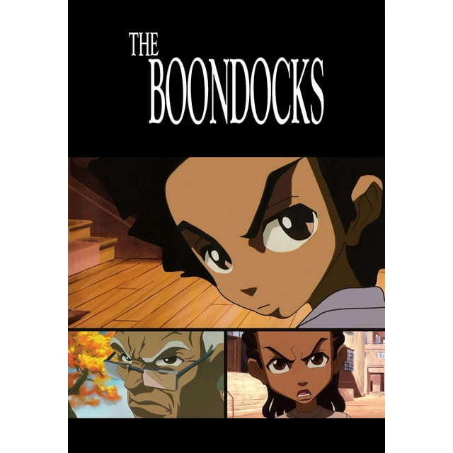 The Boondocks Wall Art Print Poster Home Decor Premium -poster ...
