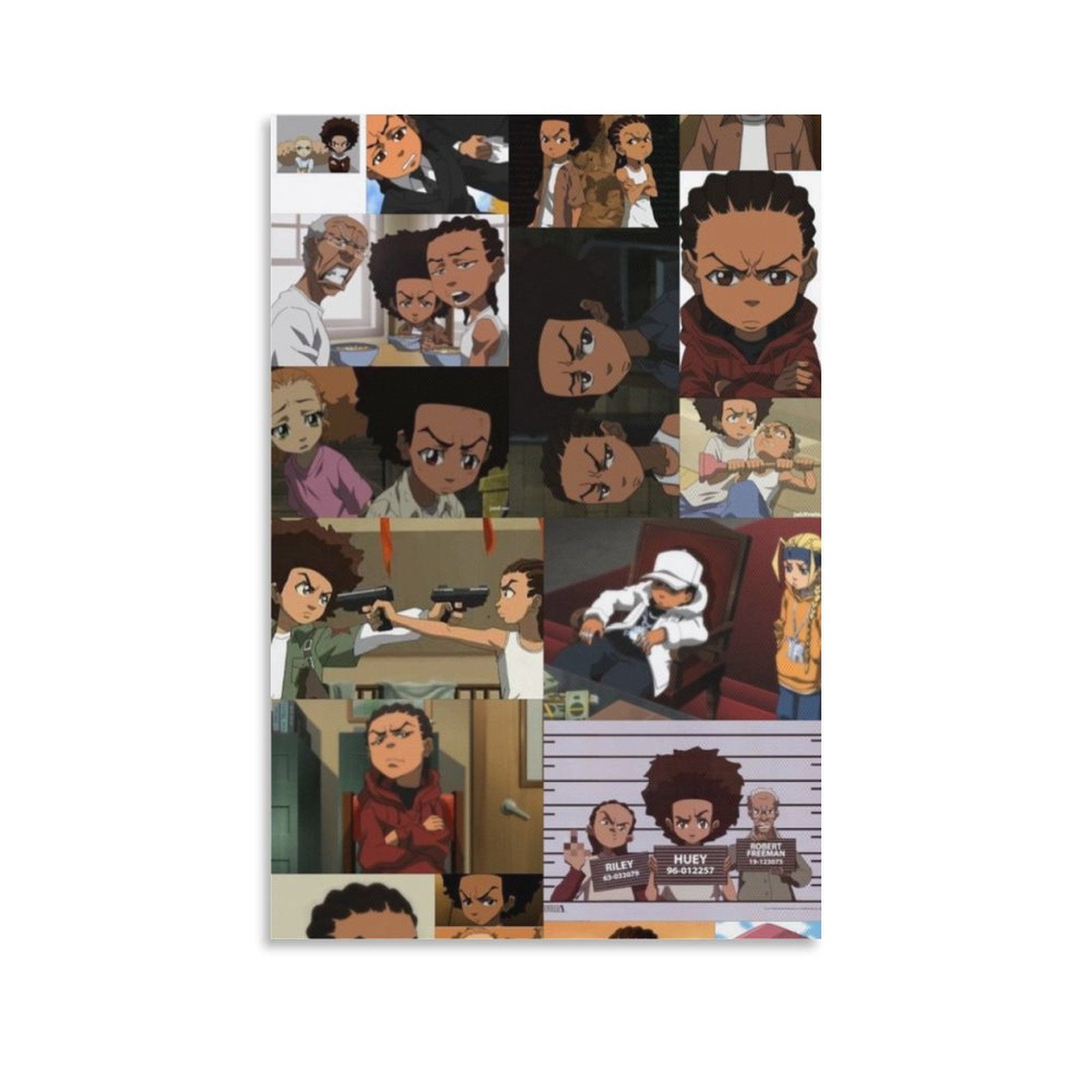 The Boondocks Wall Hanging Painting Wall Art Canvas Paintings Posters ...