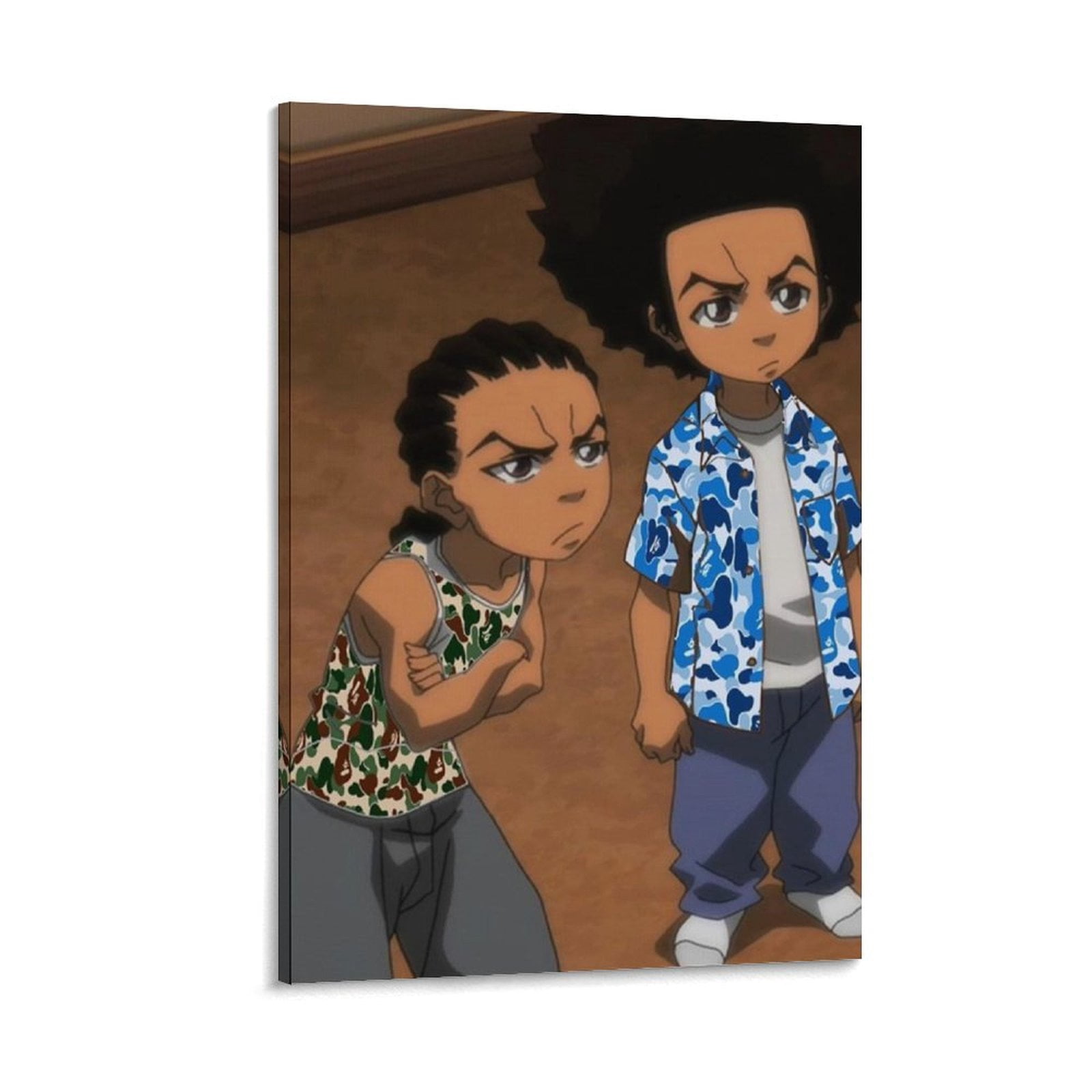 The Boondocks Wall Hanging Painting Wall Art Canvas Paintings Posters ...