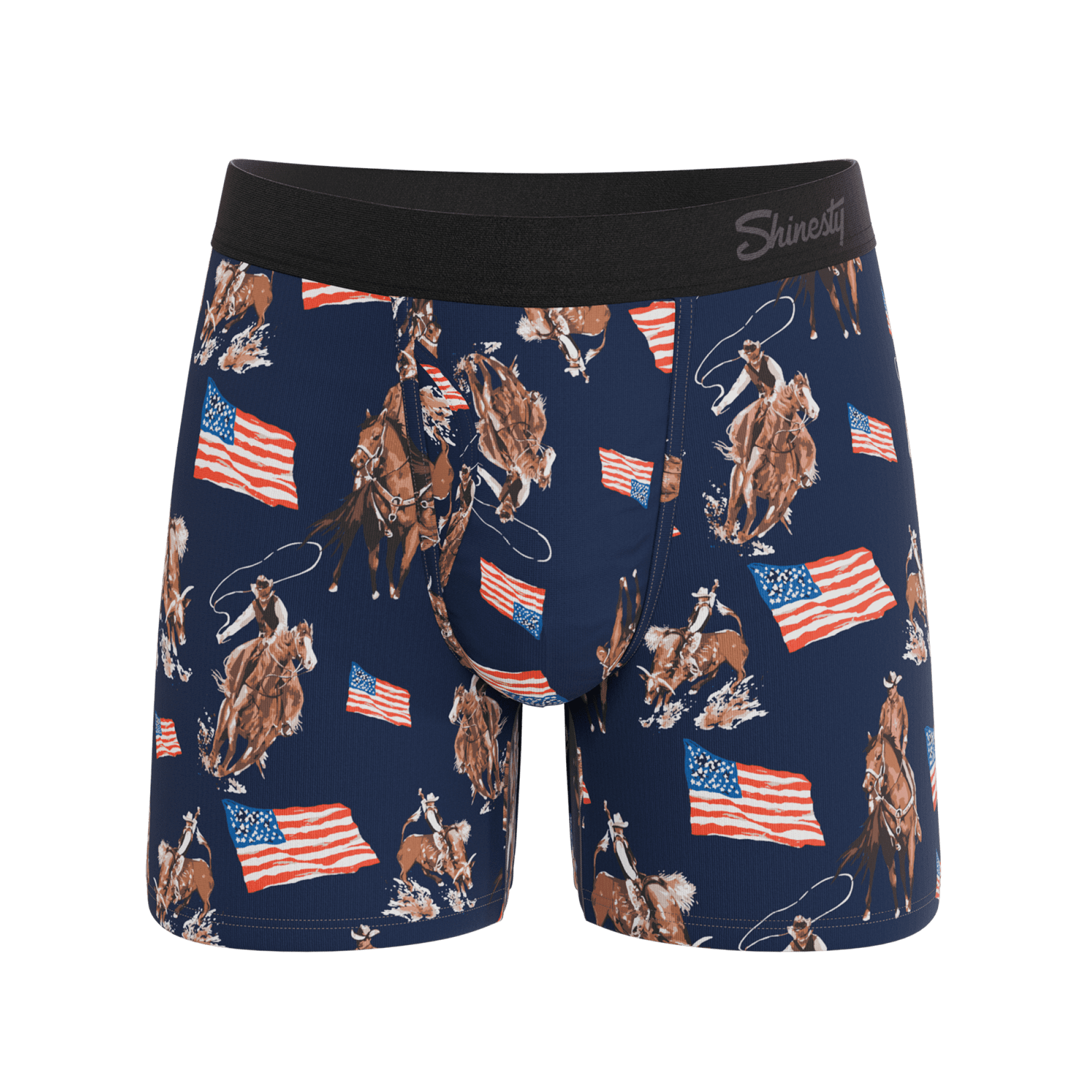 The Bootstraps & Chaps - Shinesty Americana Cowboy Ball Hammock Magnum ...