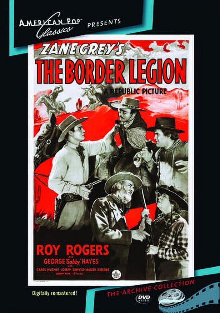 The Border Legion (DVD), American Pop Classic, Western - Walmart.com
