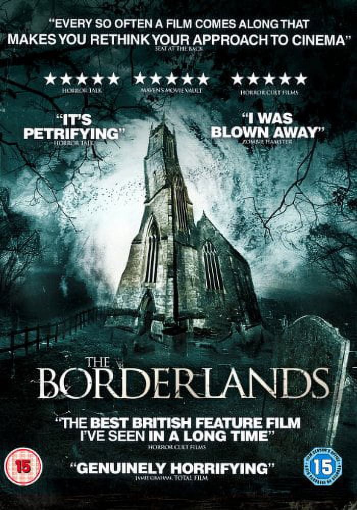 The Borderlands ( The Border lands ) [ NON-USA FORMAT, PAL, Reg.2 ...