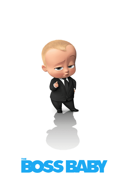 The Boss Baby 2017 Movie Poster 24x36 Animated Comedy Family Art ...