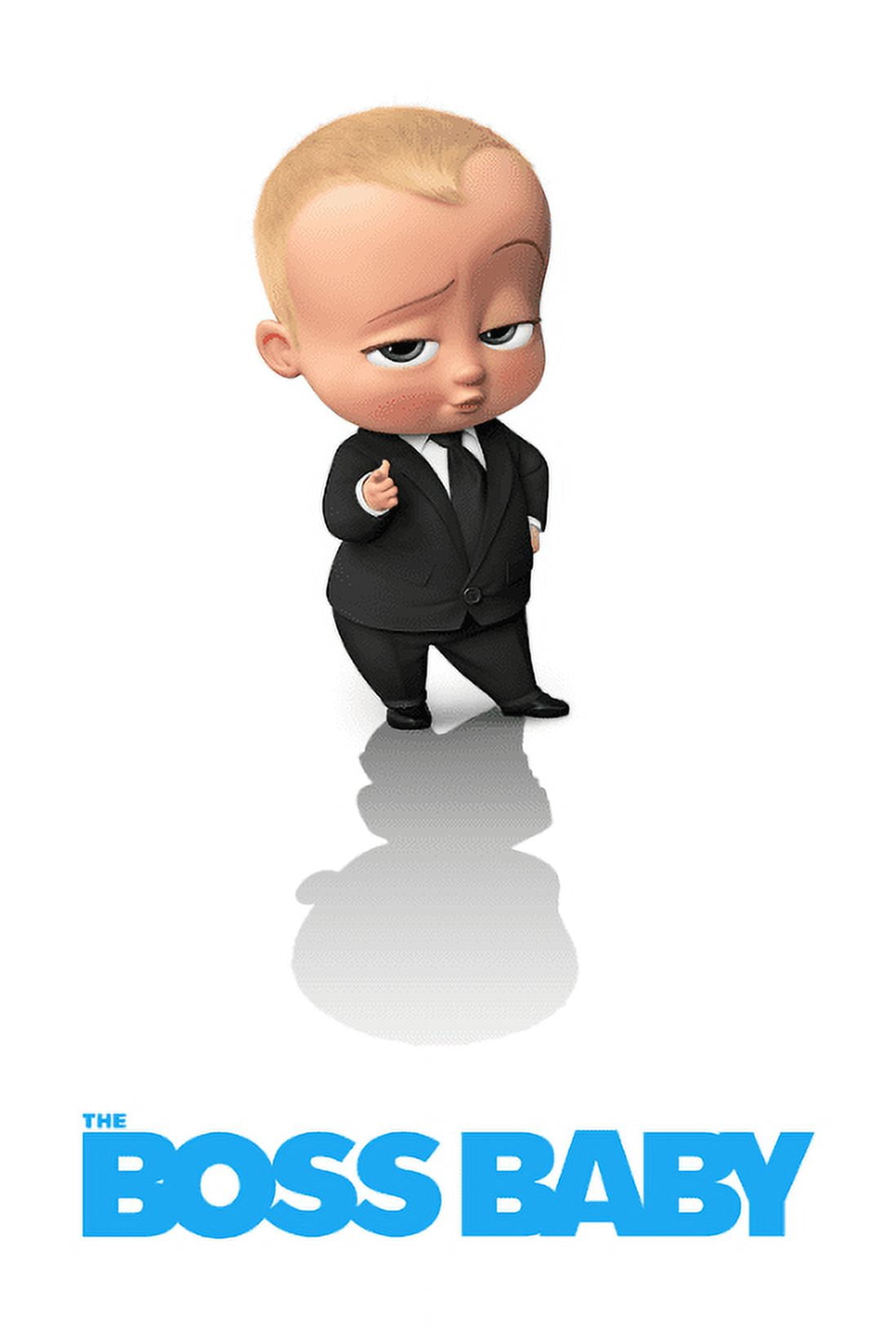 The Boss Baby 2017 Movie Poster 24x36 Animated Comedy Family Art ...