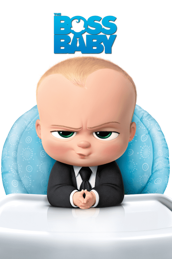 The Boss Baby 2017 Poster 24x36 - Animated Comedy DreamWorks Family ...