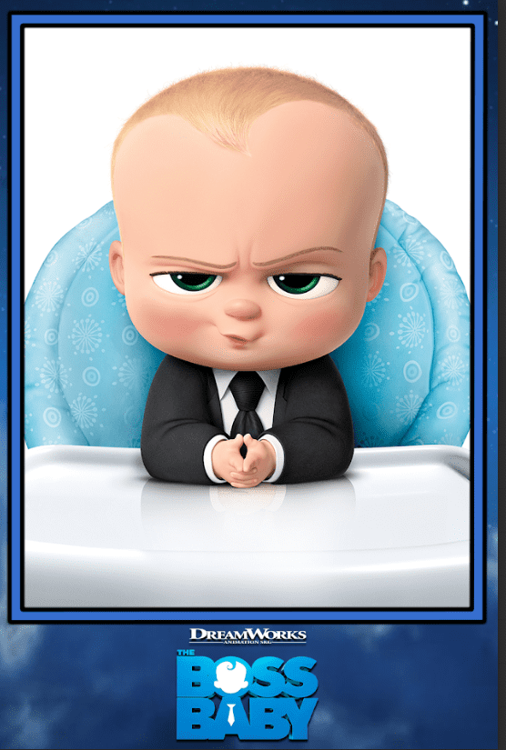 The Boss Baby 2017 Poster 24x36 - Animated Comedy Family Fun DreamWorks ...