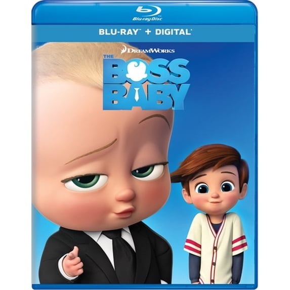 Pre-Owned The Boss Baby (Blu Ray) (Good) - Walmart.com