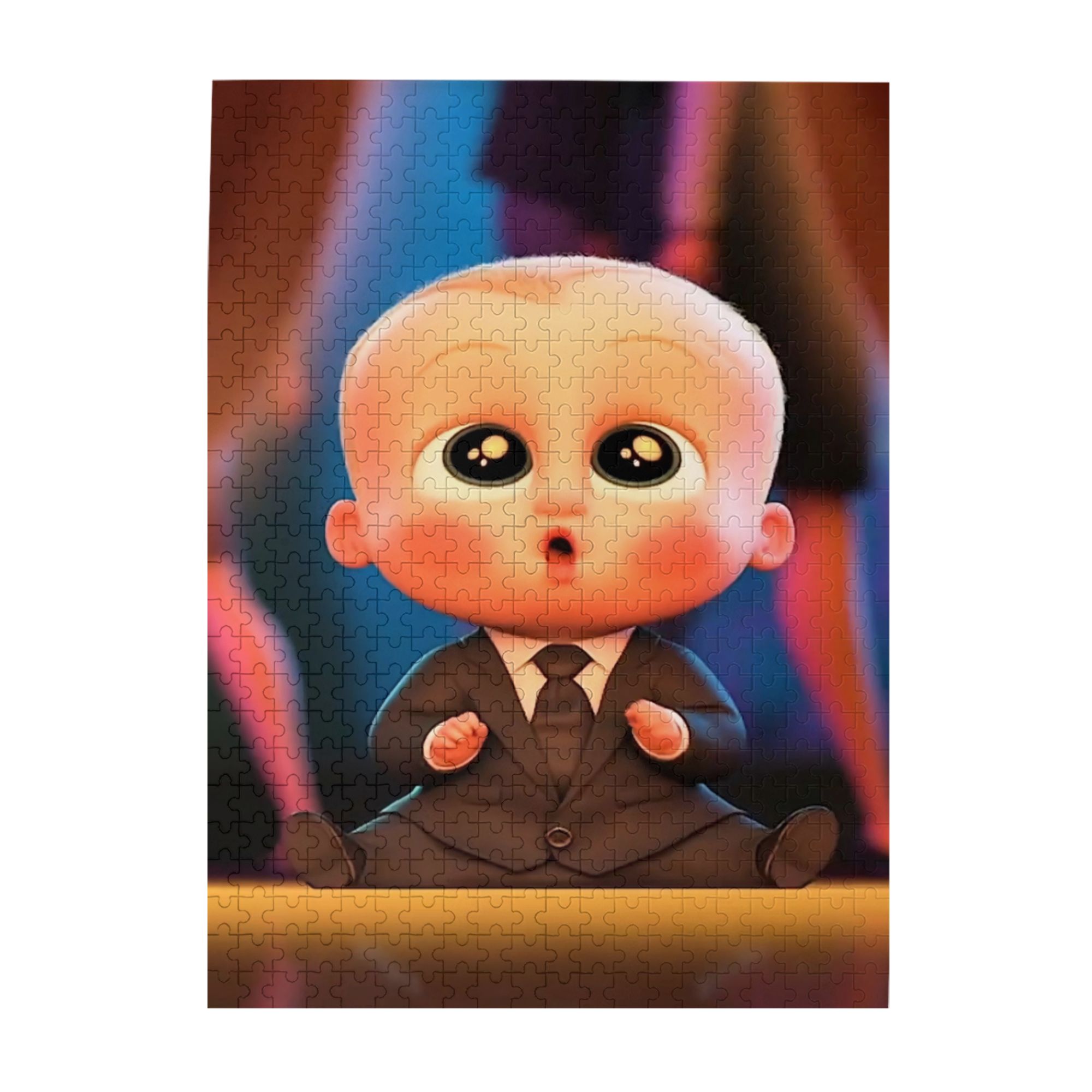 The Boss Baby Jigsaw Puzzle for Kids Adults 300 Piece Challenging ...