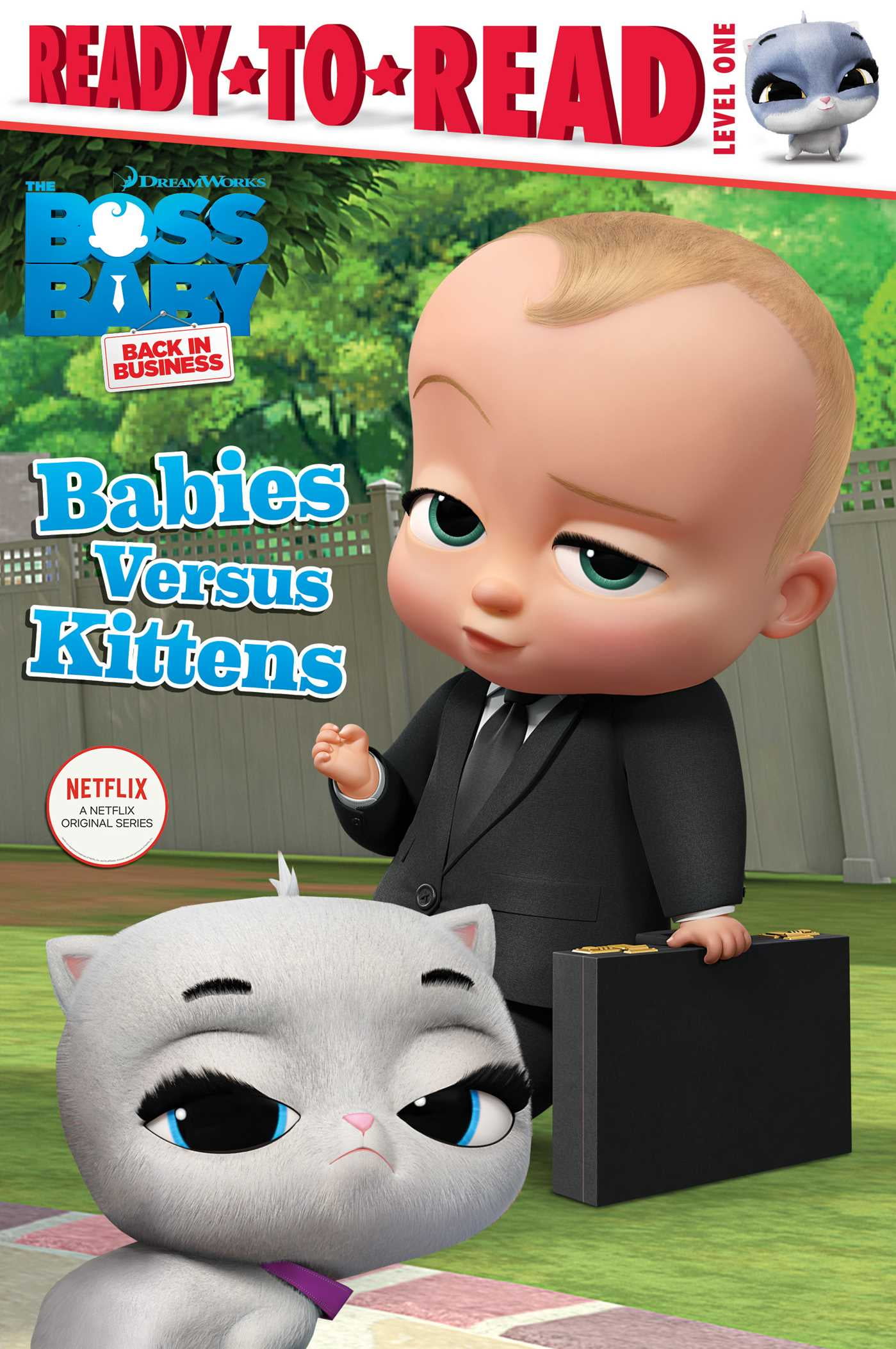 The Boss Baby TV: Babies Versus Kittens : Ready-to-Read Level 1 ...