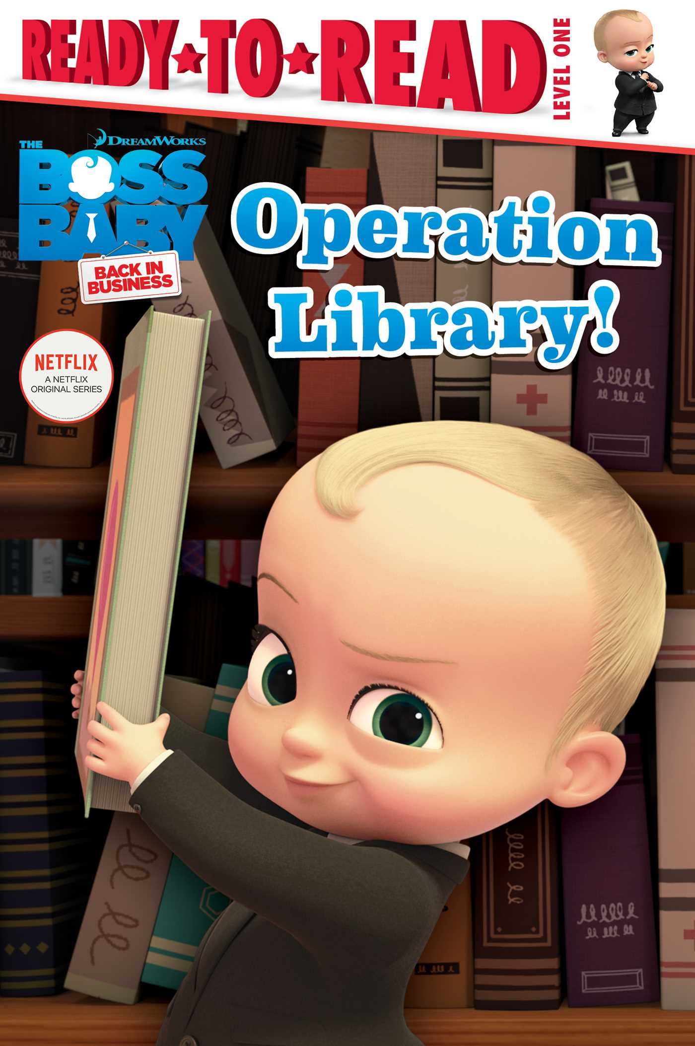 The Boss Baby TV: Operation Library! : Ready-to-Read Level 1 (Hardcover ...