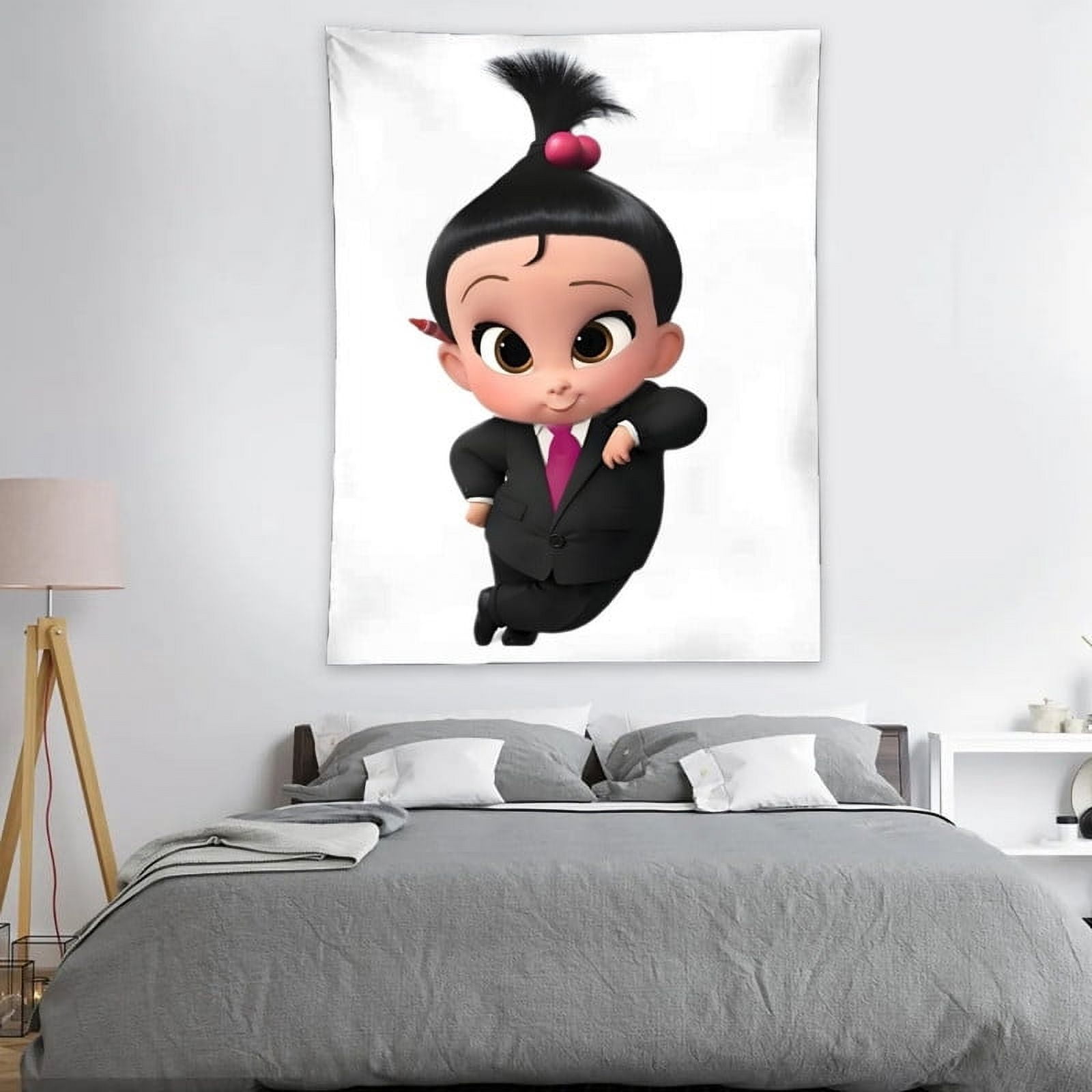 The Boss Baby Tapestry 40 x 60 Inches With Vivid Colors Realistic ...