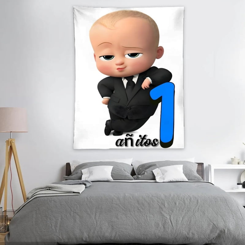 The Boss Baby Tapestry 40 x 60 Inches With Vivid Colors Realistic ...