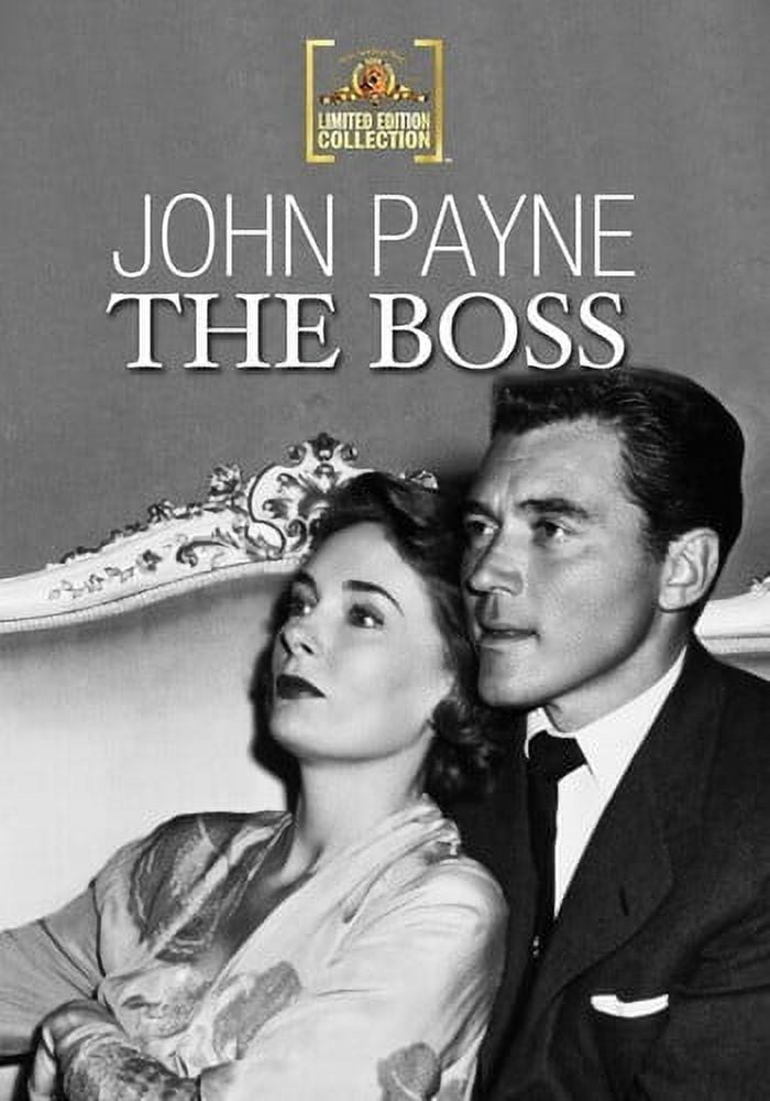 The Boss (DVD), MGM Mod, Mystery & Suspense - Walmart.com