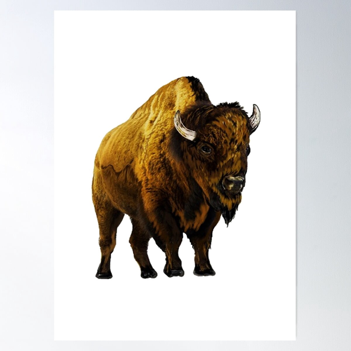 The Boss Poster Wall Art, Modern Wall Decor For Living Room Bedroom ...
