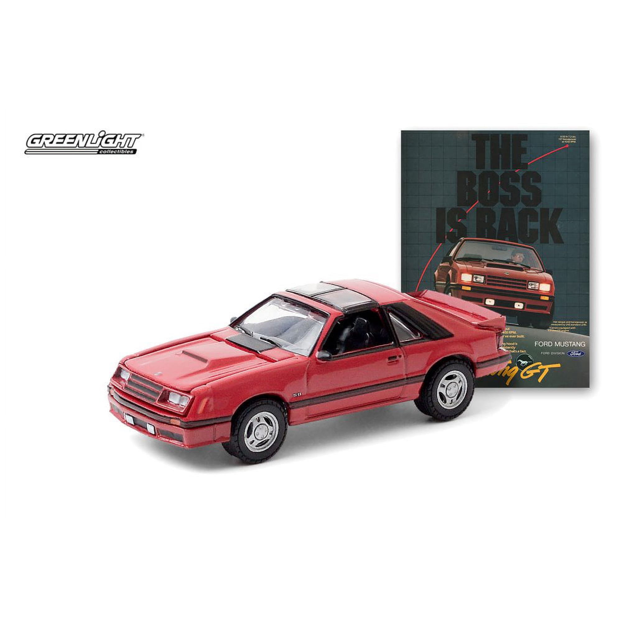 1982 Mustang Red
