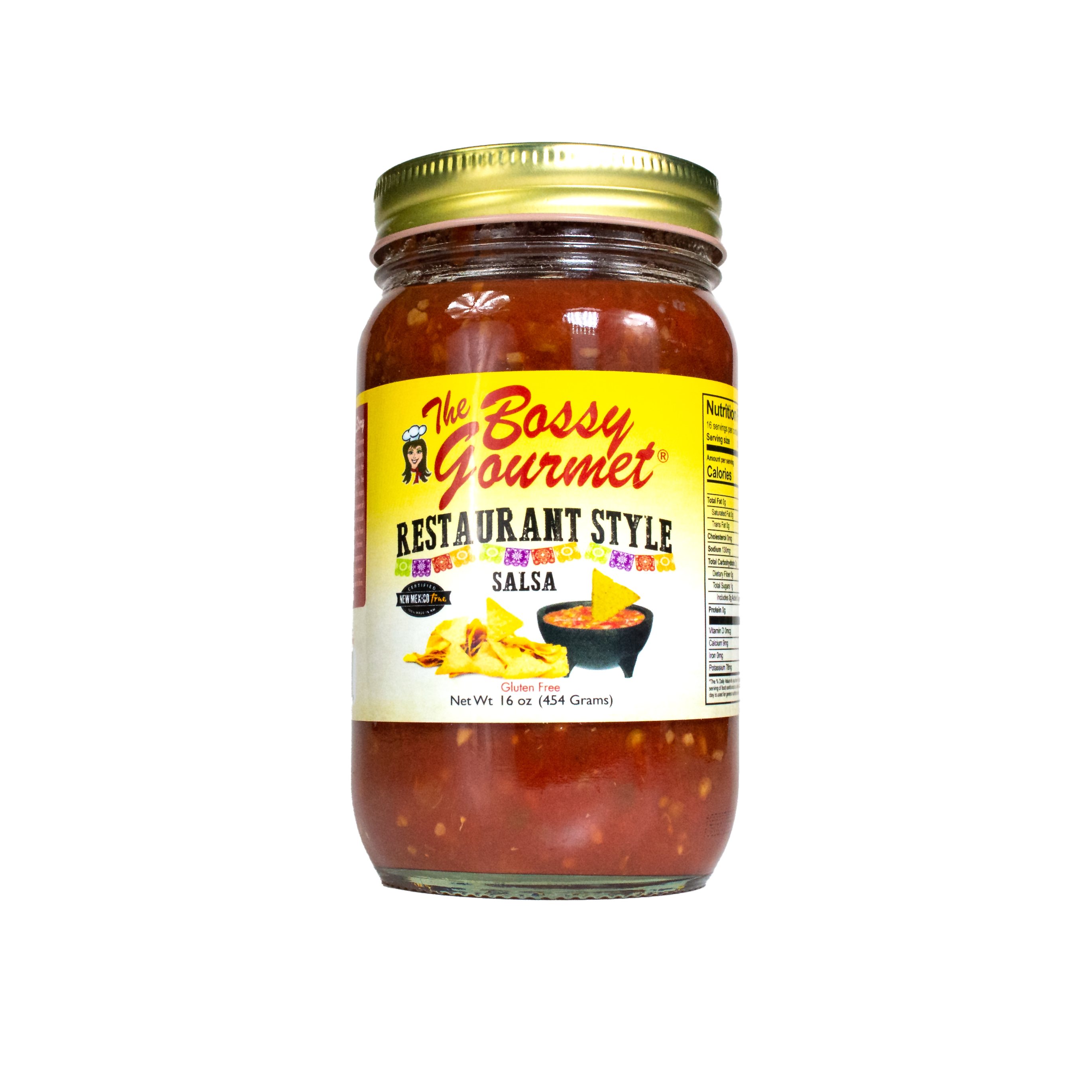 The Bossy Gourmet- Restaurant Style Salsa, 12 Jars - Walmart.com
