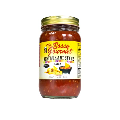 The Bossy Gourmet Restaurant Style Salsa (16oz, 12) - Walmart.com