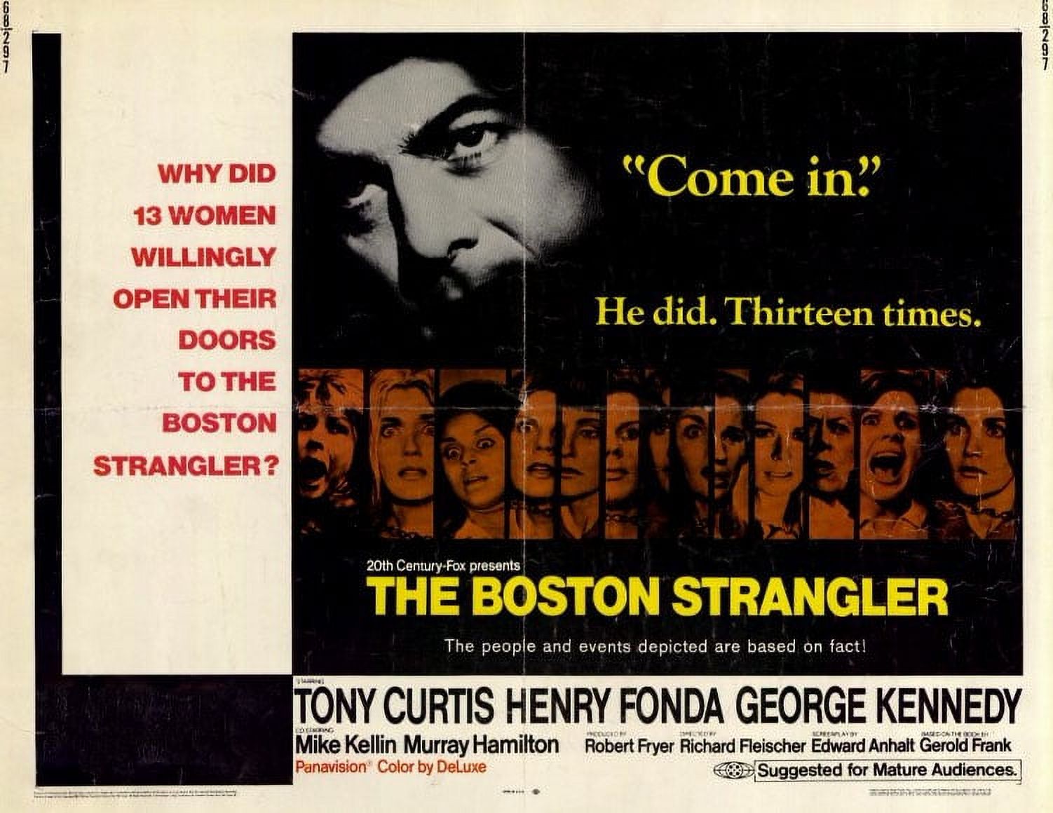 The Boston Strangler - movie POSTER (Style A) (11" x 14") (1968 ...