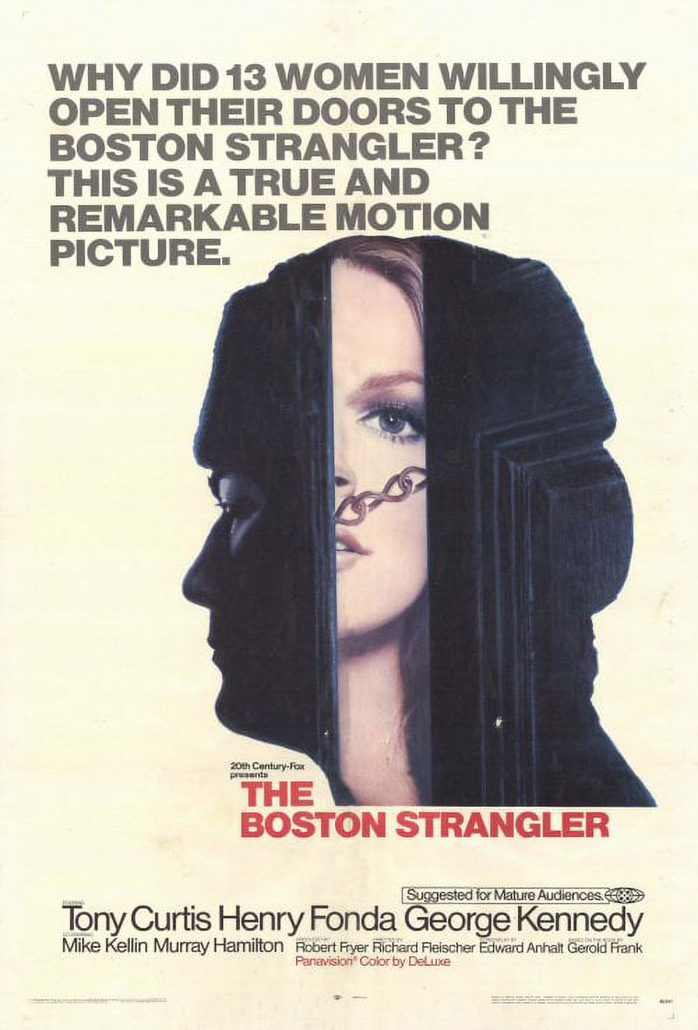 The Boston Strangler - movie POSTER (Style B) (11" x 17") (1968 ...