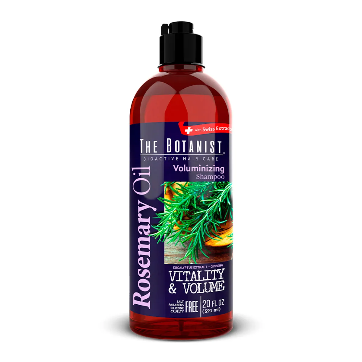 The Botanist Rosemary Oil Shampoo 591 ml - Walmart.com