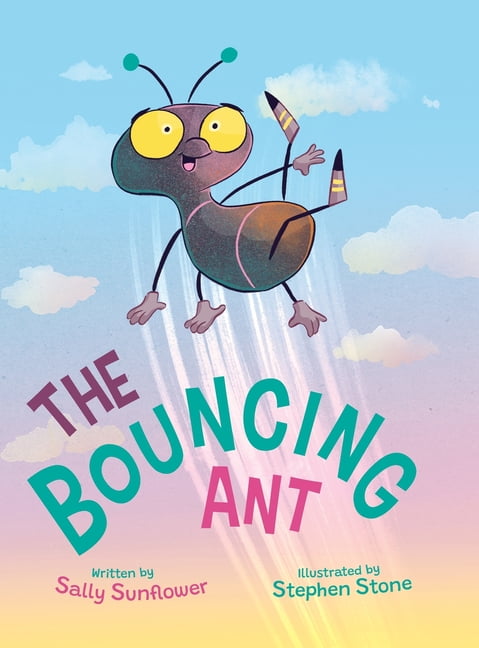 The Bouncing Ant (Hardcover) - Walmart.com