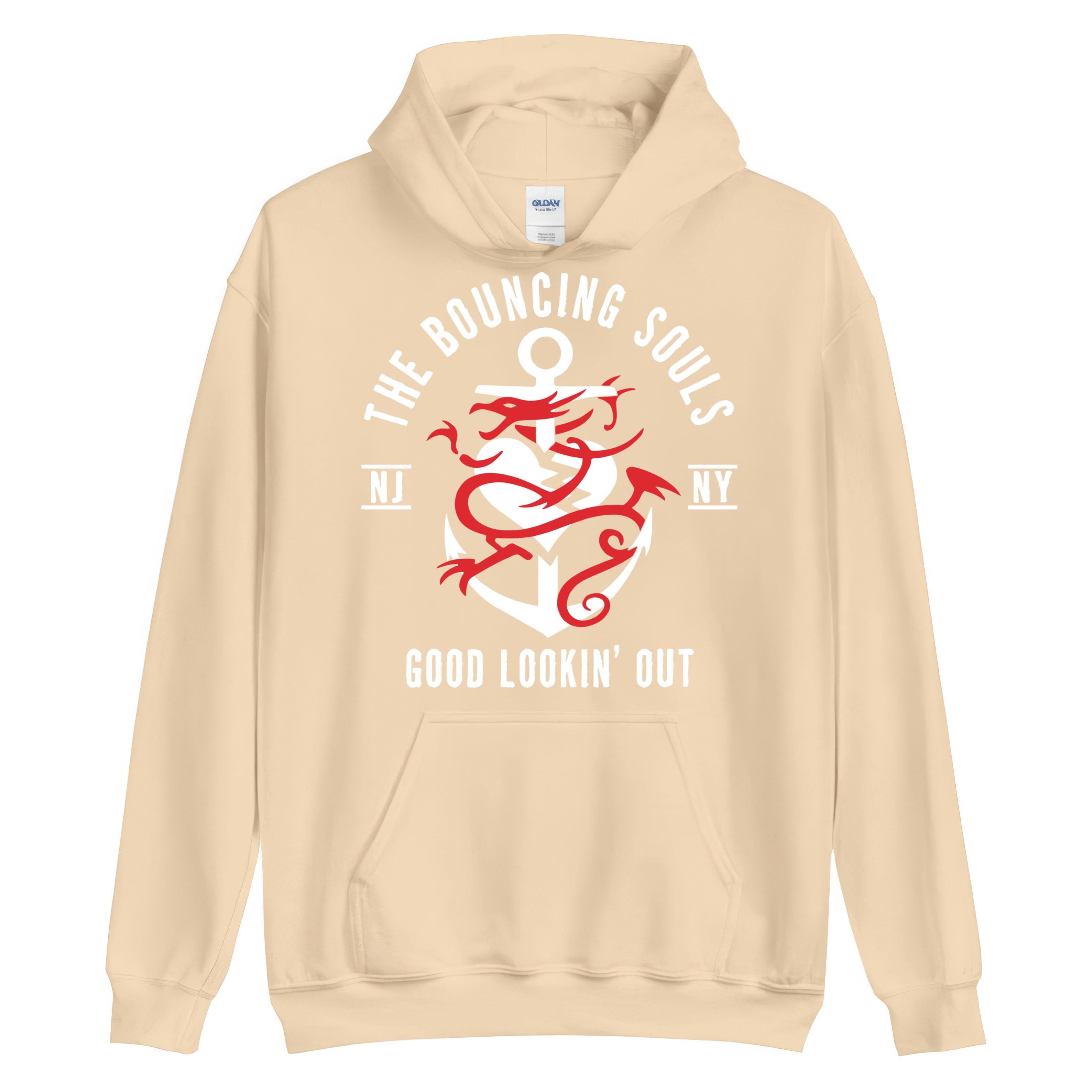 The Bouncing Souls And Good Lookin Out Sick Of It All Nj Ny Shirts ...