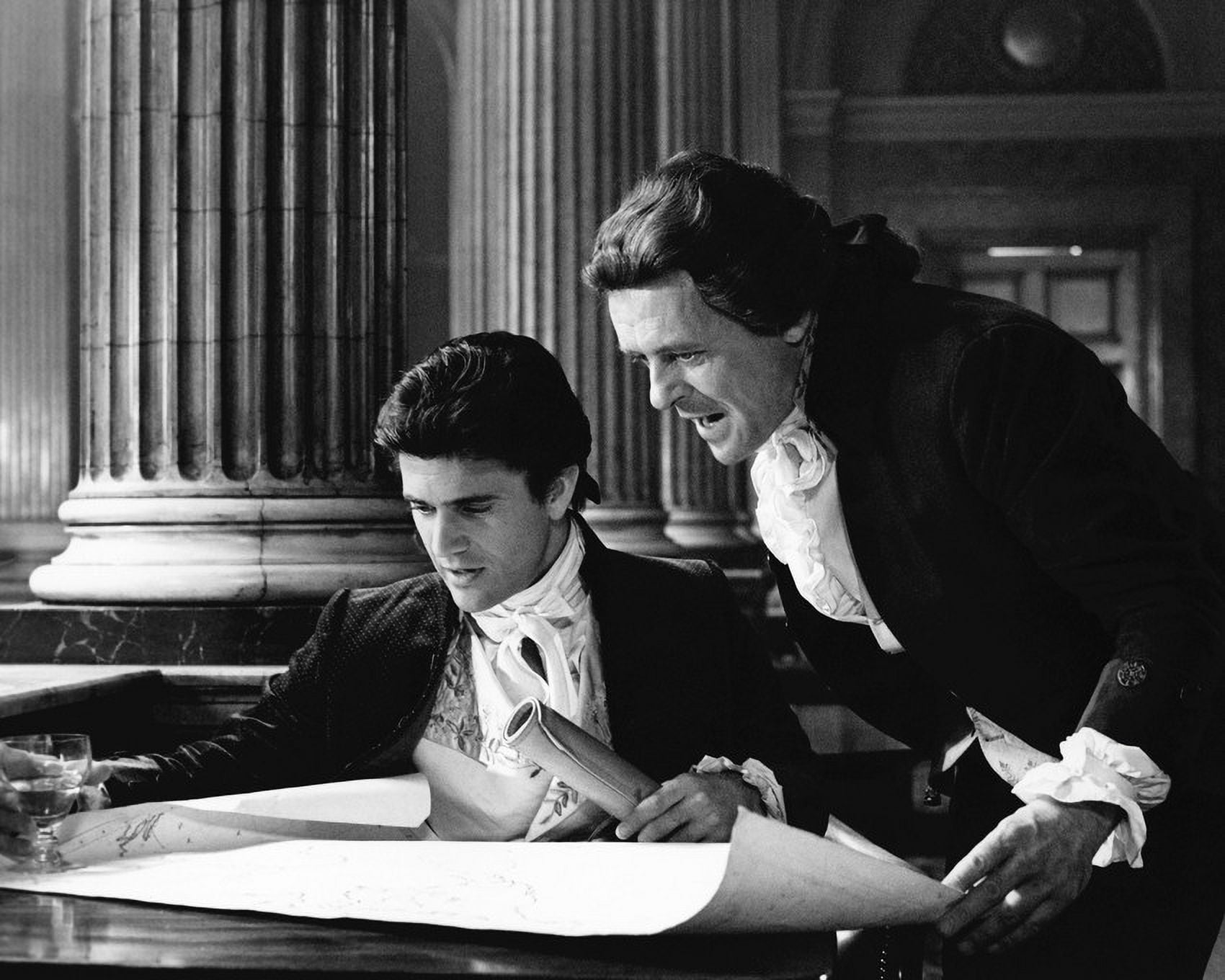 The Bounty Mel Gibson Anthony Hopkins Looking At Chart's 24x36 Classic Hollywood Poster ...