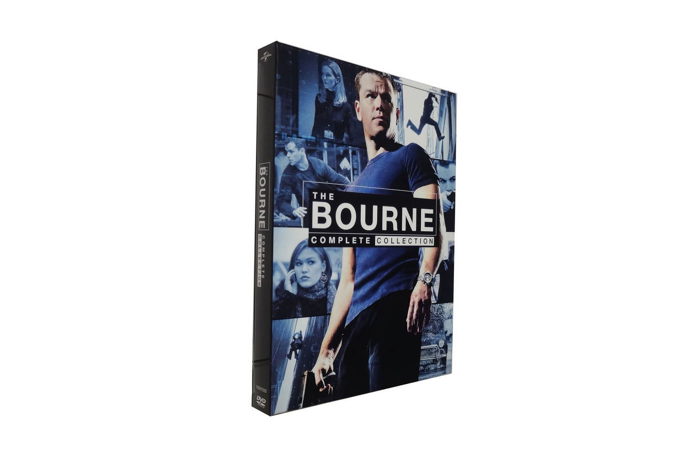 The Bourne Complete Collection (DVD) - Walmart.com