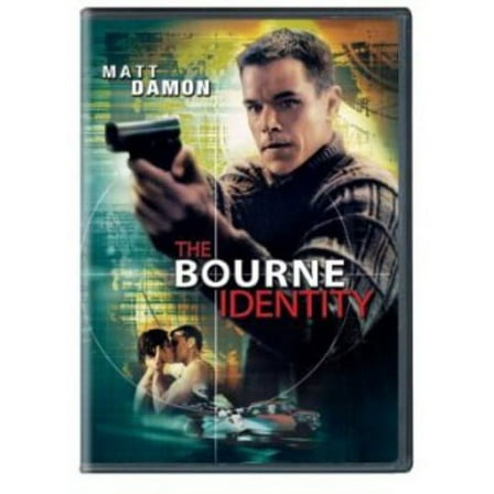 The Bourne Trilogy (DVD) - Walmart.com