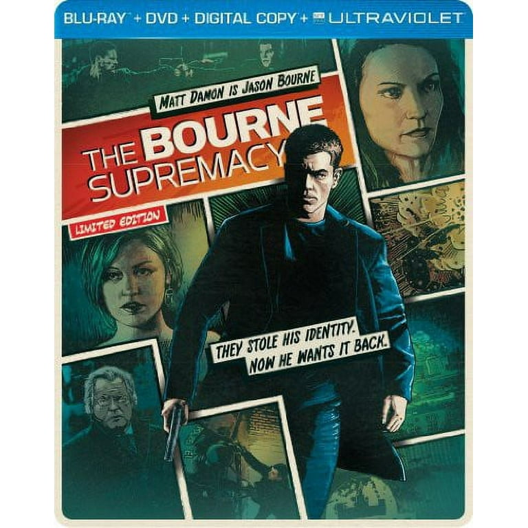 Bourne Supremacy Poster
