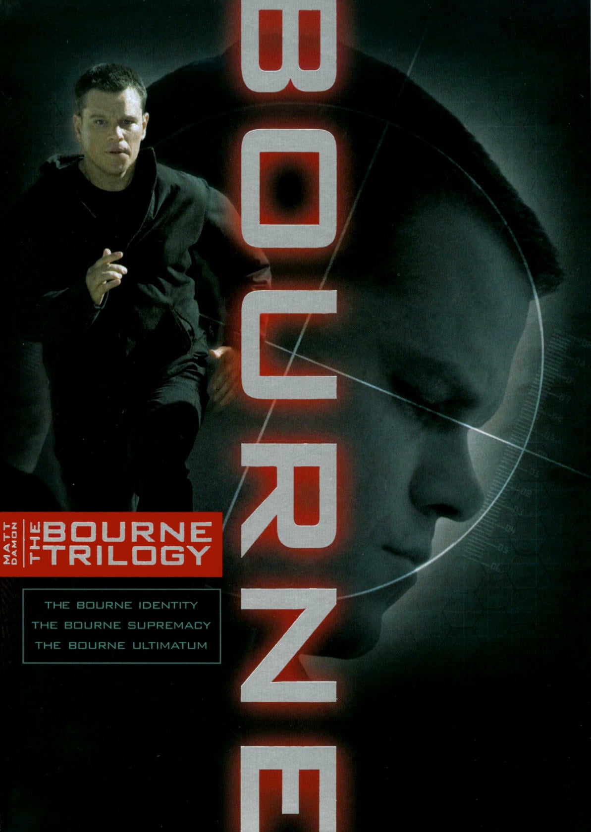 The Bourne Trilogy (DVD, 2008, 3-Disc Set, Widescreen) NEW - Walmart.com
