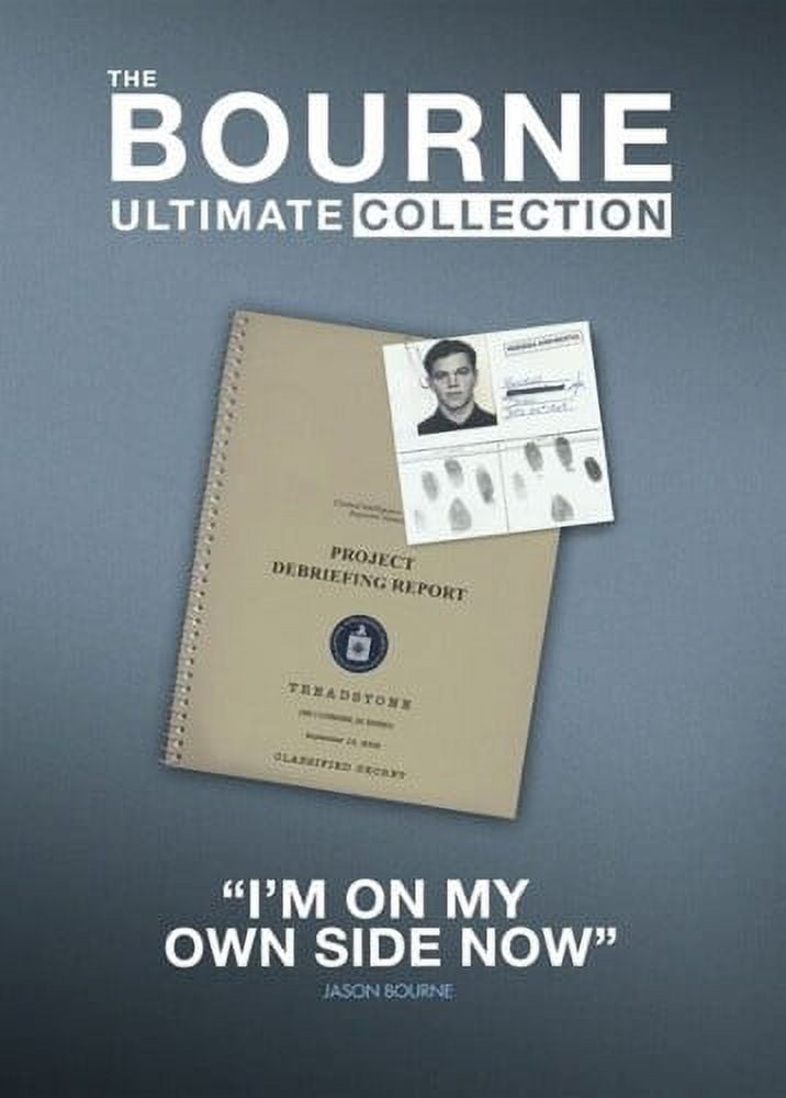 The Bourne Ultimate Collection (DVD) (Walmart Exclusive), Universal Studios, Action & Adventure ...