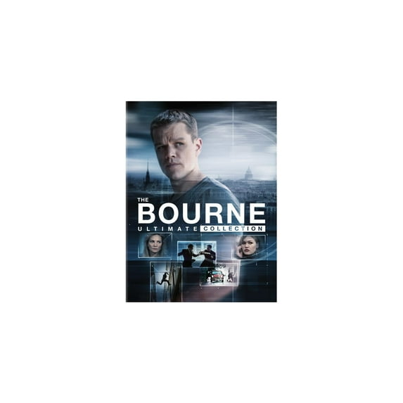 Bourne: Ultimate 5-Movie Collection DVD with Matt Damon and Jeremy ...