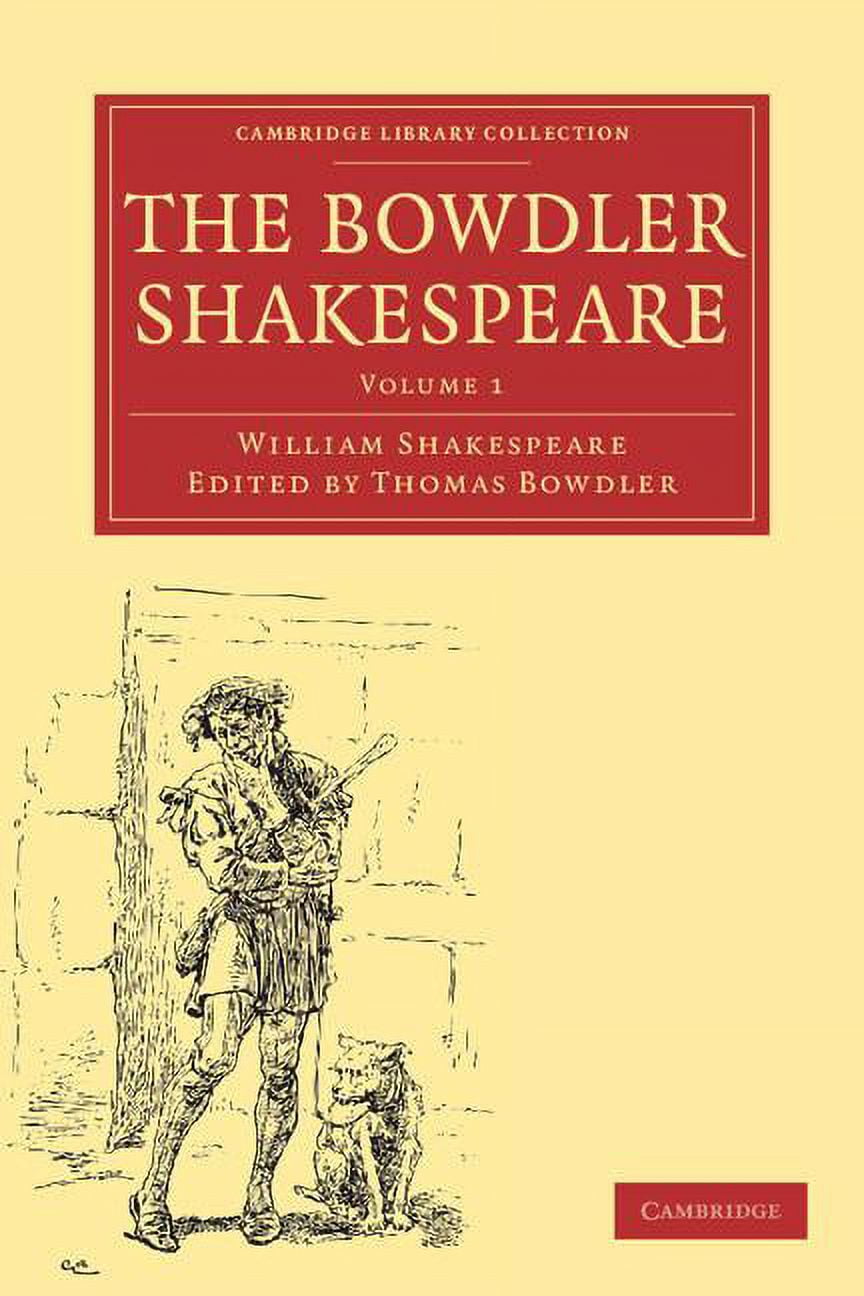 The Bowdler Shakespeare (Paperback) - Walmart.com