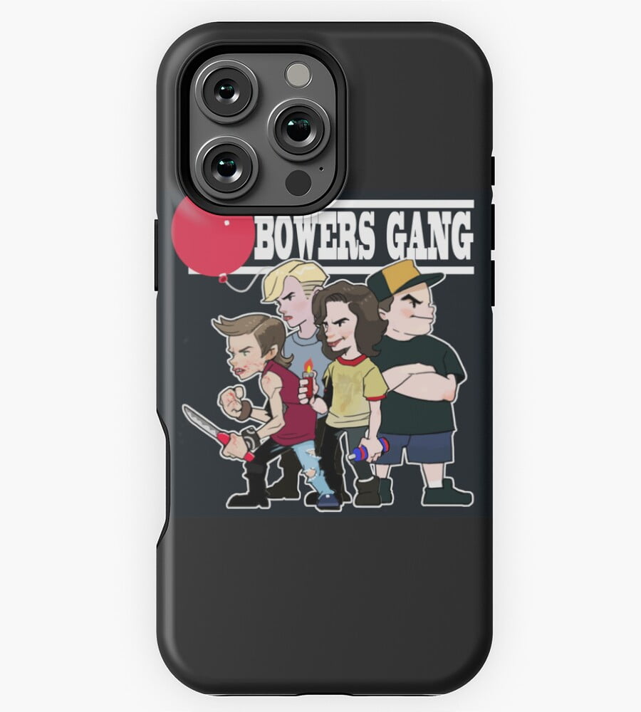 The Bowers Gang GA13204 Phone Case for iPhone 11 to 17 Pro Max ...