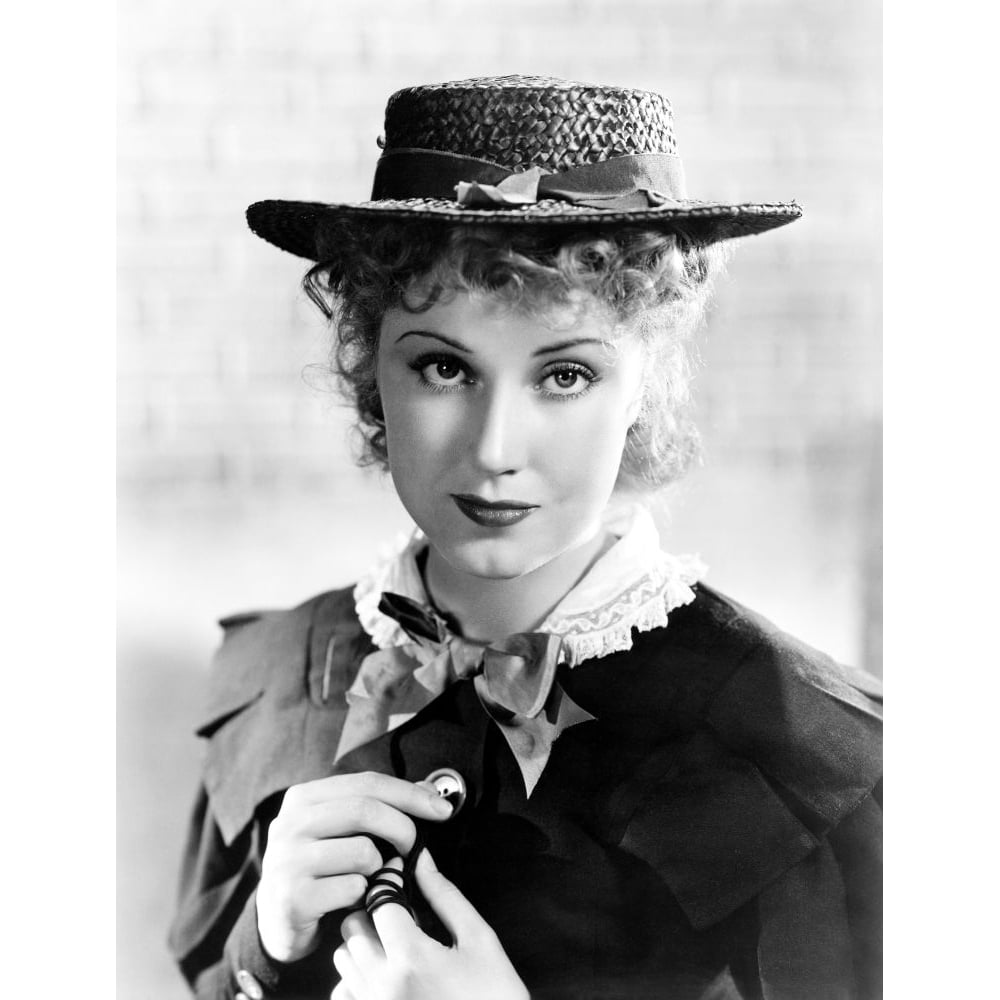 The Bowery Fay Wray 1933. Tm & Copyright 20Th Century Fox Film Corp ...