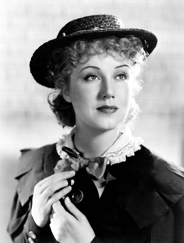 The Bowery, Fay Wray, 1933. Tm & Copyright 20Th Century Fox Film Corp ...