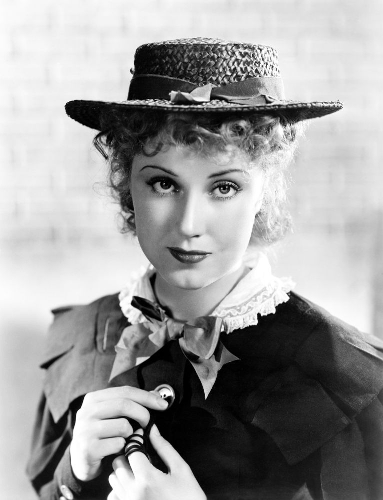 The Bowery, Fay Wray, 1933. Tm & Copyright 20Th Century Fox Film Corp ...